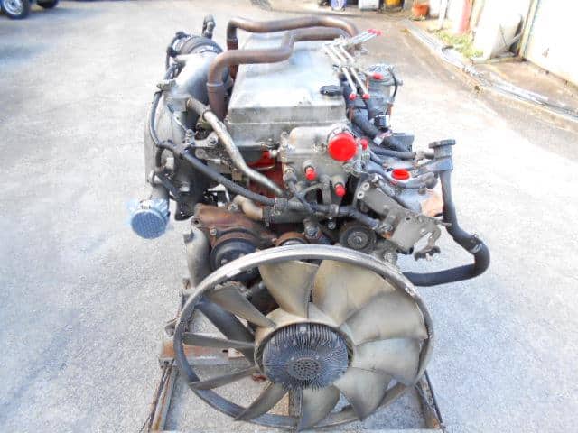[Used]E13CT Engine HINO Hino largesize car 2006 BKG-FW1EXYJ-SB - BE ...