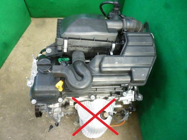 [Used]R06A Engine MAZDA Flair wagon 2015 DAA-MM42S - BE FORWARD Auto Parts