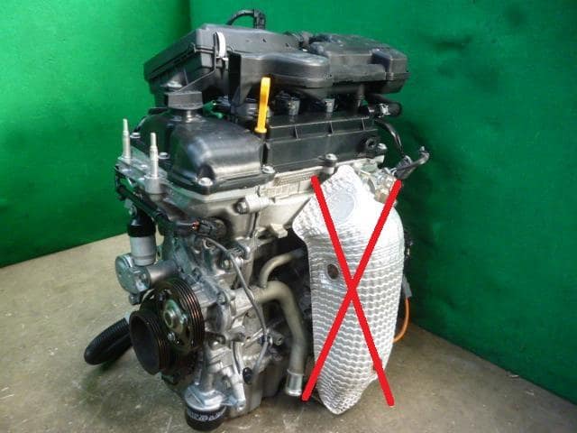 [Used]R06A Engine MAZDA Flair wagon 2015 DAA-MM42S - BE FORWARD Auto Parts