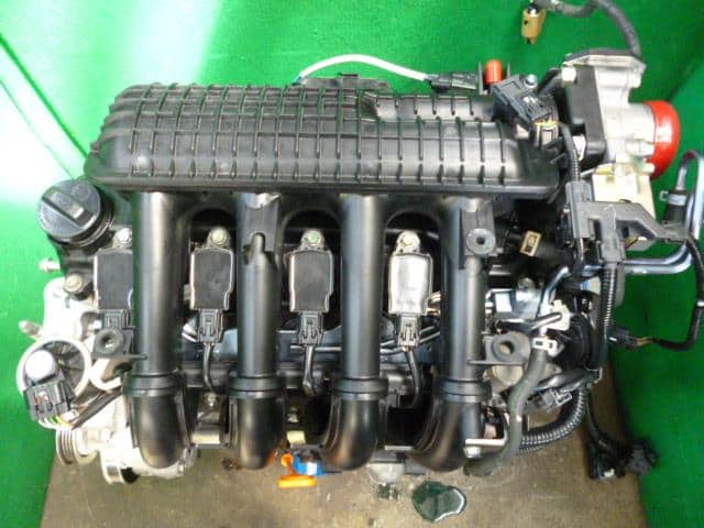 [Used]Freed Spike Hybrid GP3 engine ASSY - BE FORWARD Auto Parts