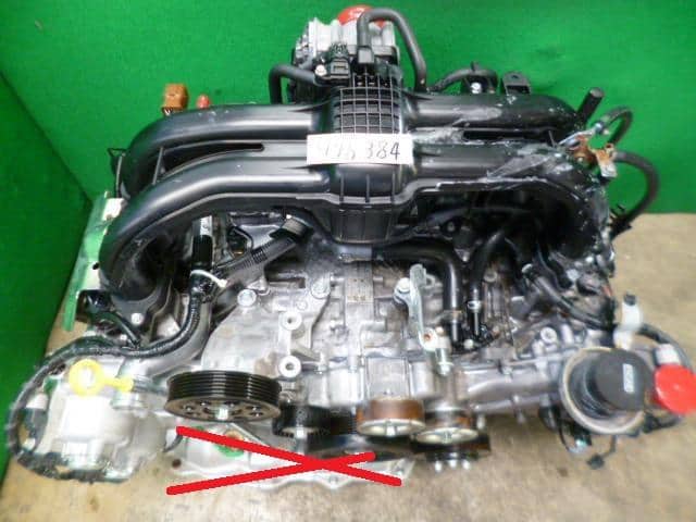 [Used]Impreza Sports GP3 engine ASSY 11010AB230 - BE FORWARD Auto Parts