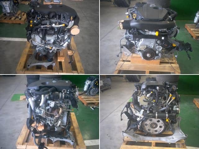 [Used]8AR-FTS Engine TOYOTA Crown 2015 DBA-ARS210 1900036550 - BE ...