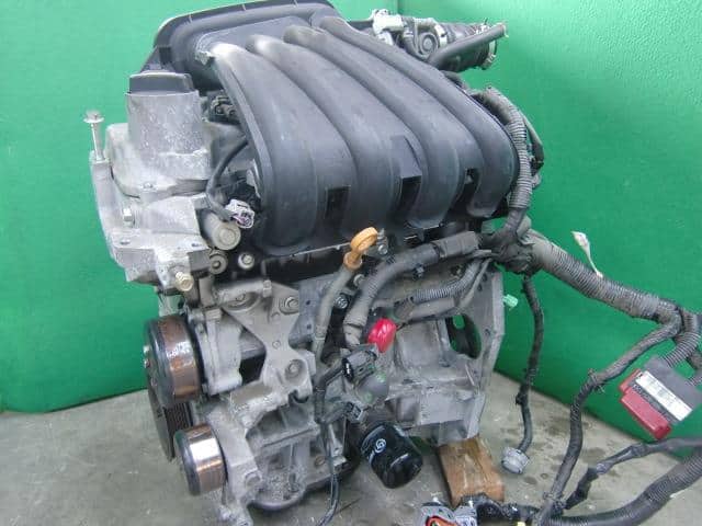 [Used]HR15DE Engine NISSAN Tiida 2007 DBA-C11 101029U50F - BE FORWARD ...