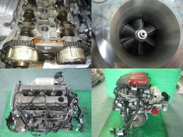[Used]4B11T Engine MITSUBISHI Lancer 2007 CBA-CZ4A 1000C976 - BE ...