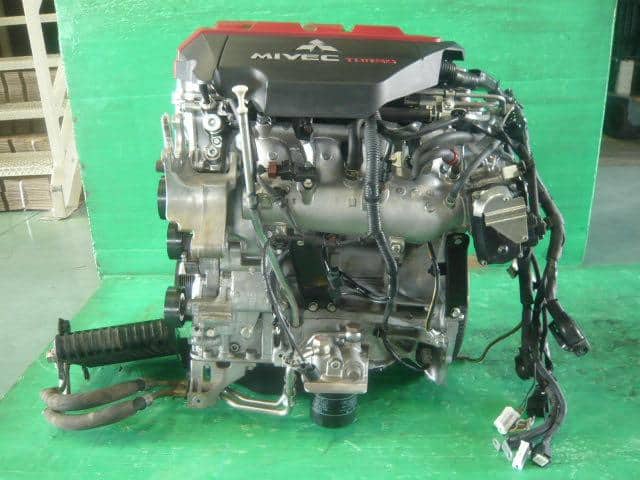 [Used]4B11T Engine MITSUBISHI Lancer 2007 CBA-CZ4A 1000C976 - BE ...