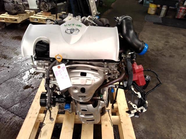[Used]1NR-FKE Engine TOYOTA Vitz 2015 DBA-NSP130 1900047352 - BE ...