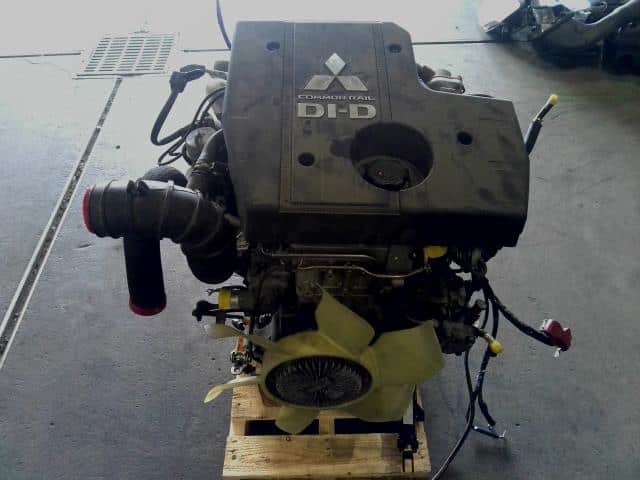 [Used]4M41T Engine MITSUBISHI Pajero 2008 ADC-V98W 1000A991 - BE ...