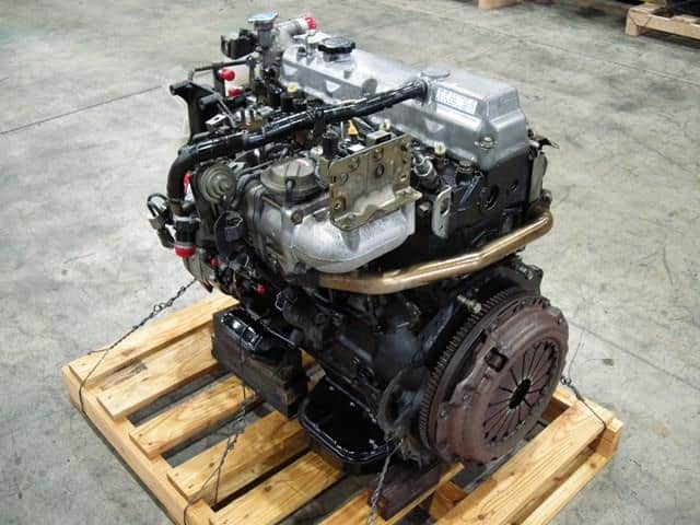 [Used]4B Engine TOYOTA Dyna 2000 KK-BU306 - BE FORWARD Auto Parts