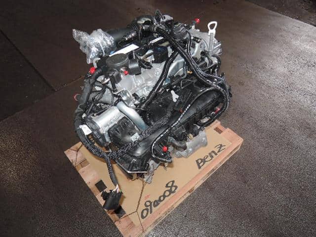 [Used]270 Engine MERCEDES-BENZ 2017 DBA-117342 - BE FORWARD Auto Parts