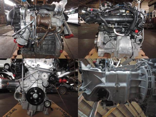 [Used]270 Engine MERCEDES-BENZ 2017 DBA-117342 - BE FORWARD Auto Parts