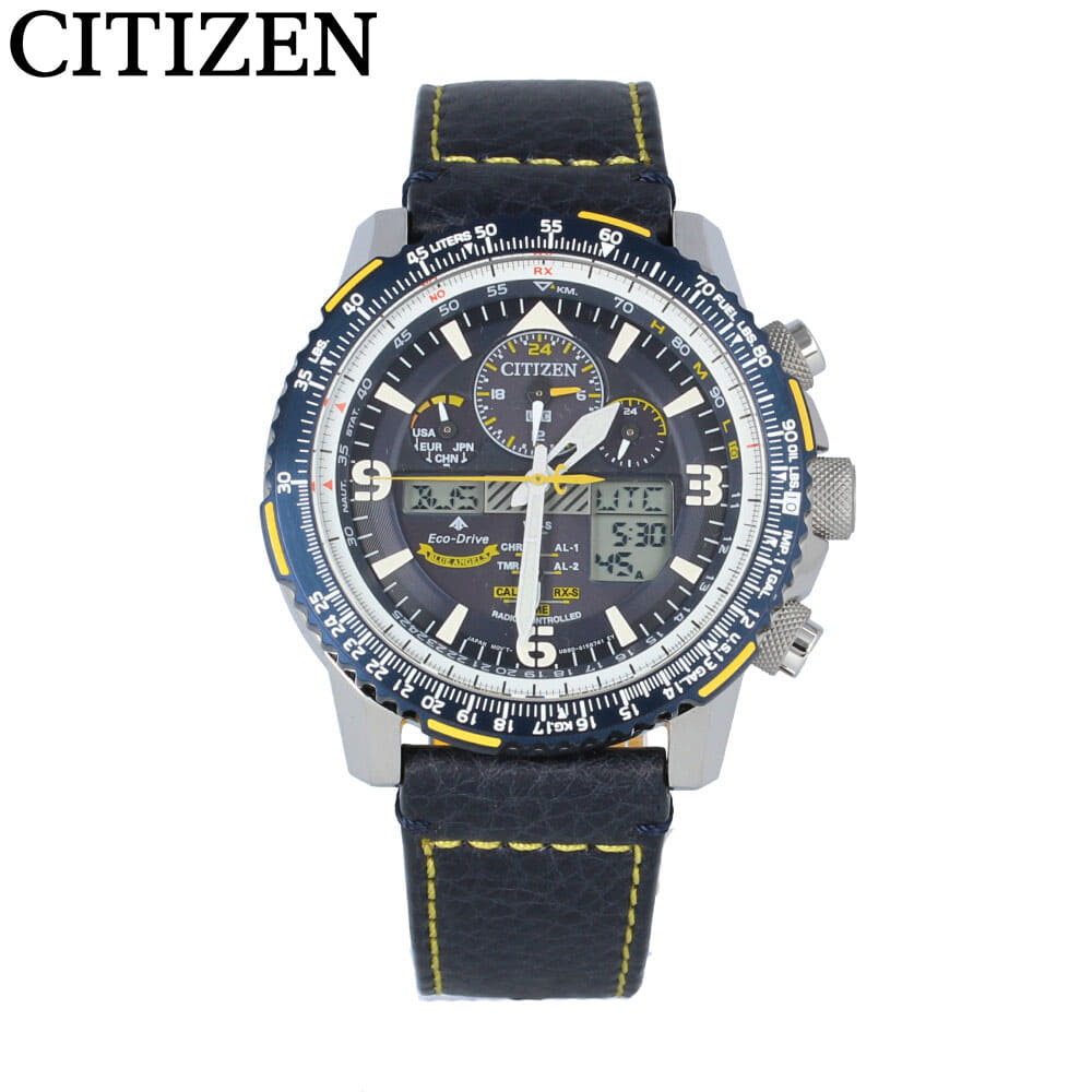 [New]Citizen CITIZEN pro master clock mens waterproofing EcoDrive Eco ...