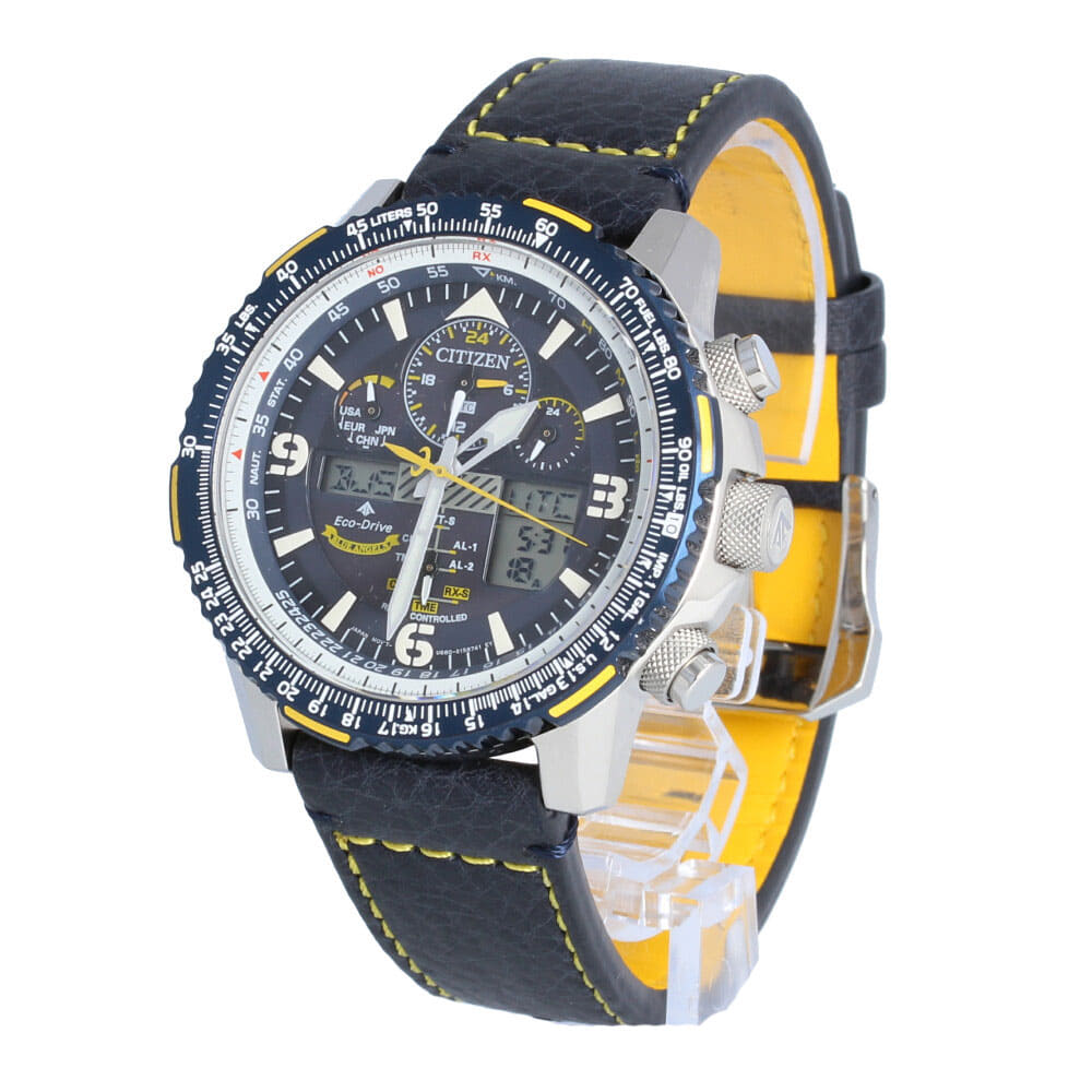 [New]Citizen CITIZEN pro master clock mens waterproofing EcoDrive Eco ...