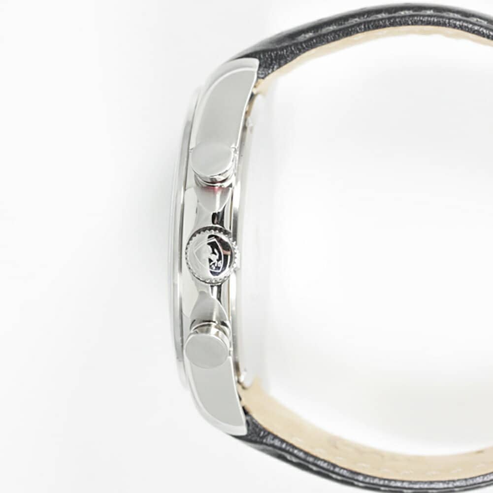 [New]FERRARI FERRARI clock mens quartz leather Black 0830648 - BE ...