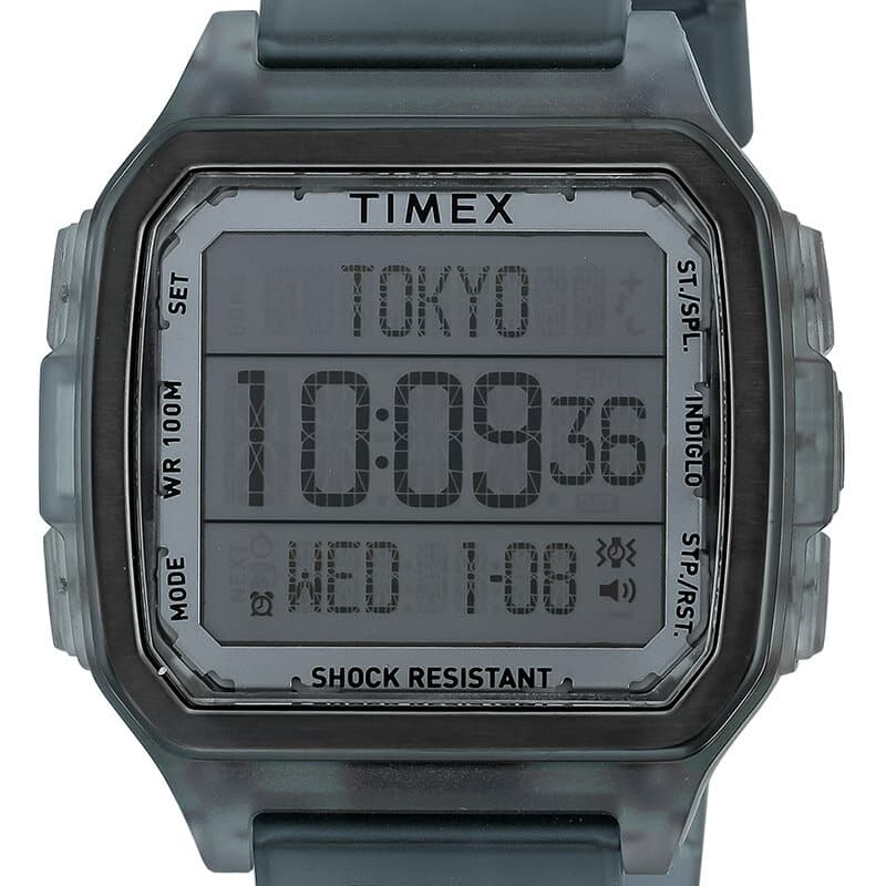 [New]1,000 yen Timex [TIMEX] command Urban [Command Urban] mens clock ...
