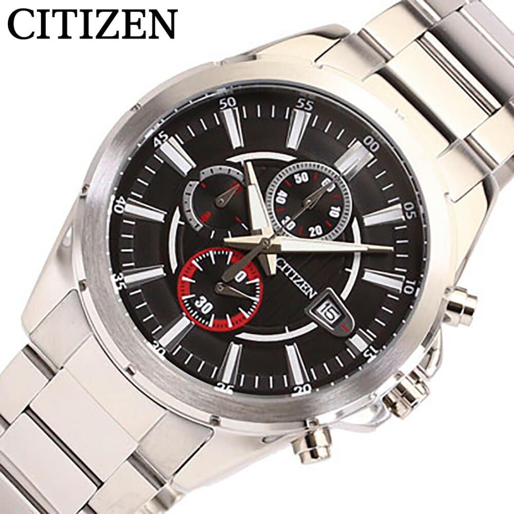 [New]Citizen CITIZEN AN3560-51E mens Chronograph - BE FORWARD Store