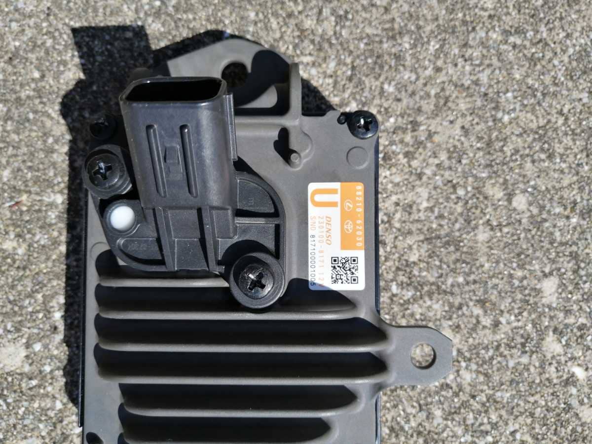 [Used]Millimeter wave radar sensor TOYOTA 88210-62030 - BE FORWARD Auto ...