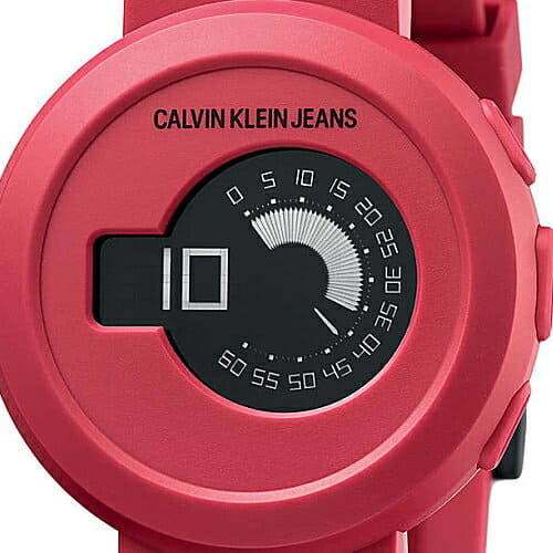 [New]Calvin Klein DigiRock KAN51XU1 unisex 50mm - BE FORWARD Store
