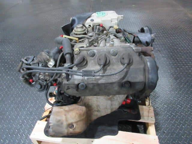 [Used]Acty HA4 engine ASSY - BE FORWARD Auto Parts