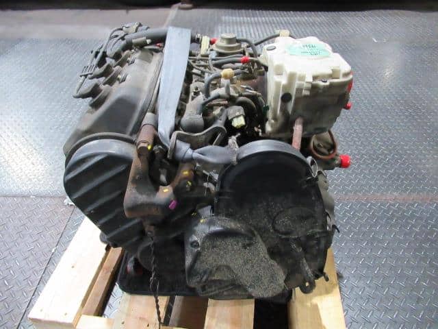 [Used]Acty HA4 engine ASSY - BE FORWARD Auto Parts