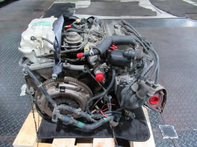 [Used]Acty HA4 engine ASSY - BE FORWARD Auto Parts
