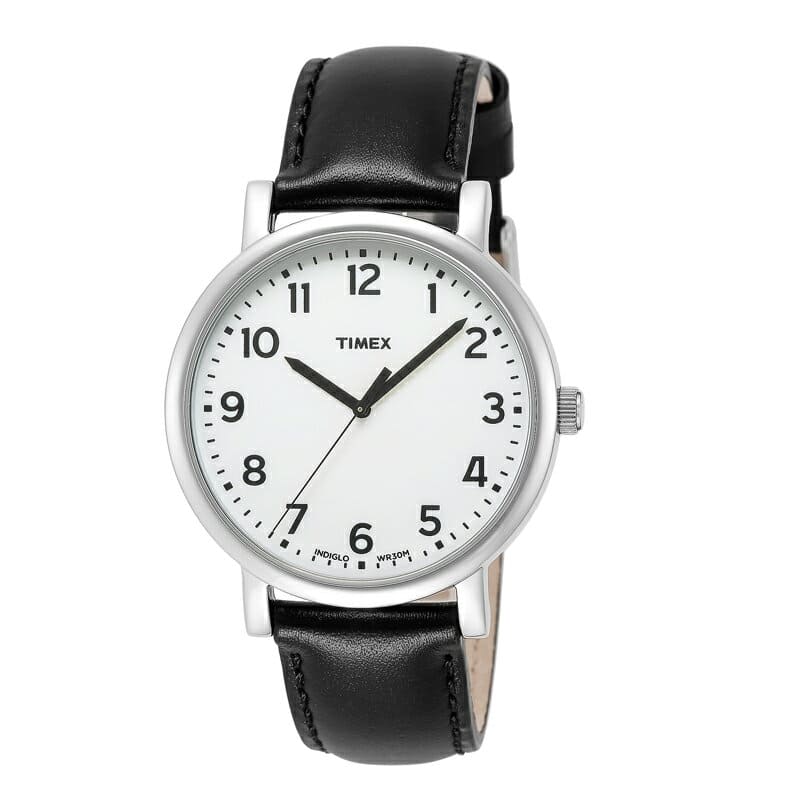[New]TIMEX modishness easy leader white X Black TW2U84400(T2N338) - BE ...