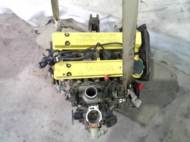 [Used]3A-U Engine TOYOTA COROLLA 1981 E-AE70 - BE FORWARD Auto Parts