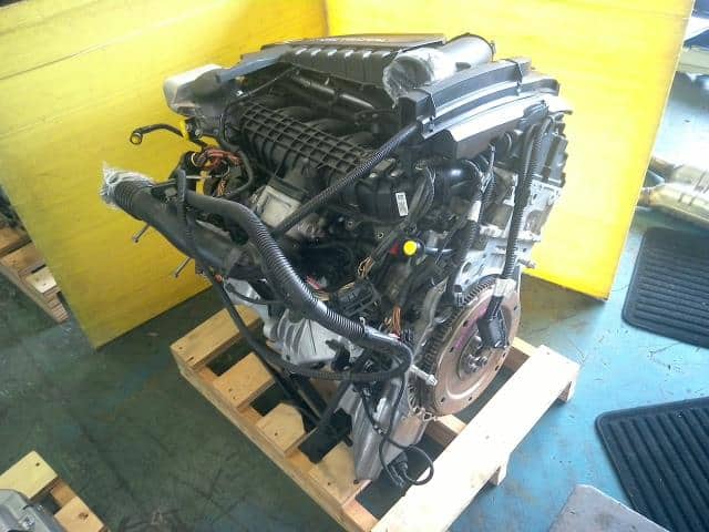 [Used]N55B30A Engine BMW 6 Series 2015 DBA-6A30 11002413122 - BE ...