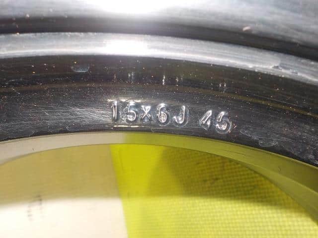 [Used]Prius ZVW30 aluminum wheel 4261147101 - BE FORWARD Auto Parts