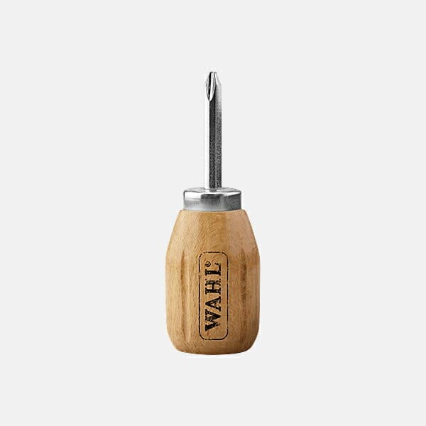 [New], maker Screwdriver (Wood) maker is with ! WAHL wall hair clipper ...