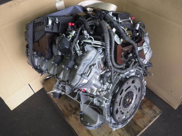 [Used]1UR-FSE Engine TOYOTA Lexus ls 2006 DBA-USF40 1900038190 - BE ...
