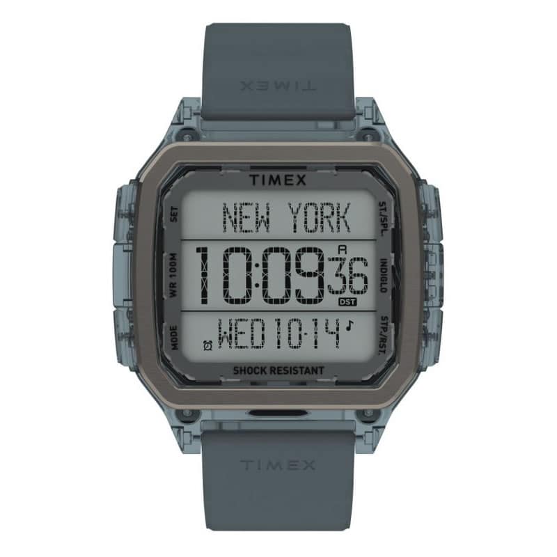 [New]TIMEX Timex clock command Urban COMMAND URBAN mens liquid crystal ...