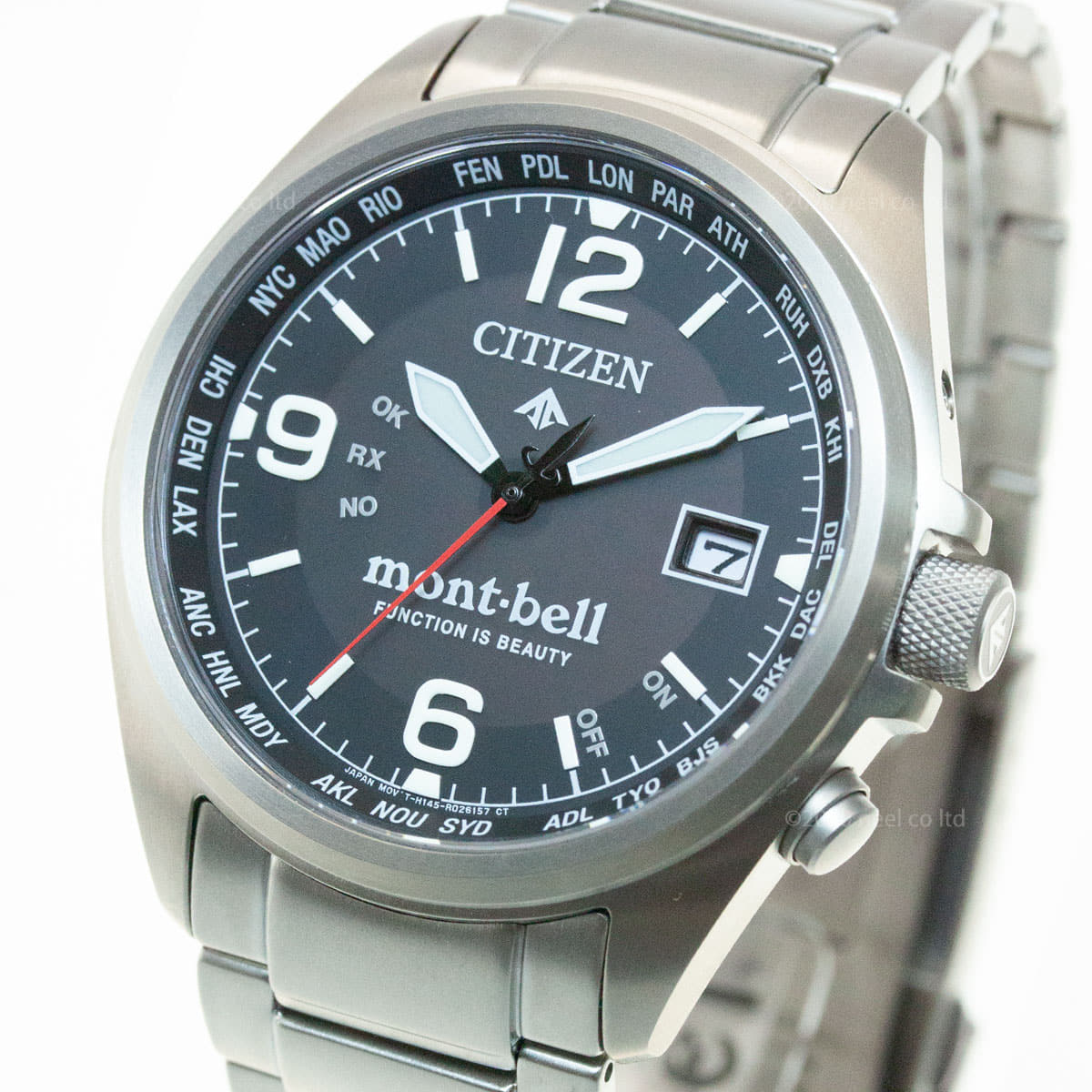[new]it Is Up To 2 000 And Up To 55 5 Times Citizen Pro Master Mont Bell