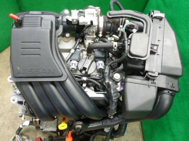 [Used]HR12DE Engine NISSAN Note 2015 DBA-E12 101023VA0G - BE FORWARD ...
