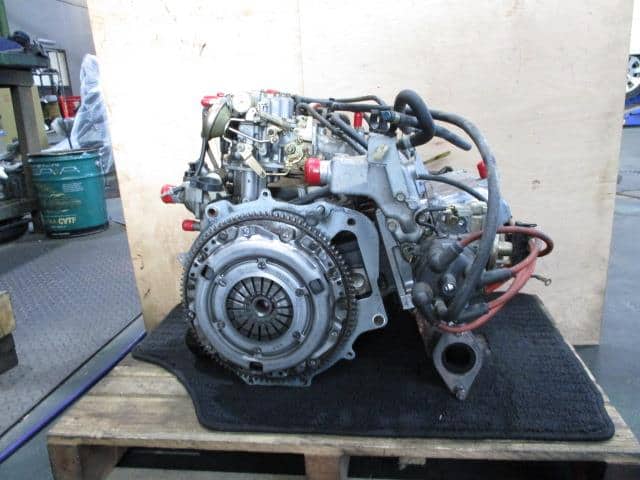 [Used]EN07 Engine SUBARU Sambar 1992 V-KS4 - BE FORWARD Auto Parts