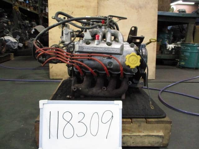 [Used]EN07 Engine SUBARU Sambar 1992 V-KS4 - BE FORWARD Auto Parts