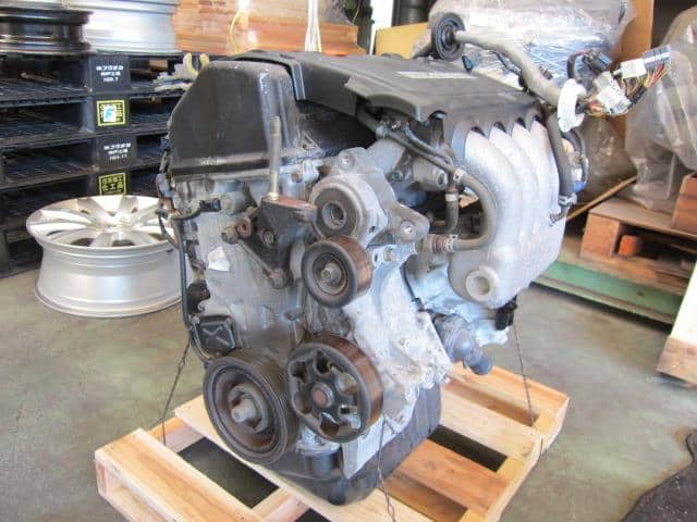 [Used]K20B Engine HONDA Stream 2004 CBA-RN5 11000PPD800 - BE FORWARD ...