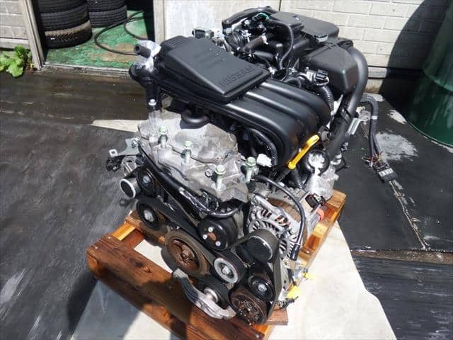 [Used]HR12-DE Engine NISSAN Note 2015 DBA-NE12 101023VA1G - BE FORWARD ...