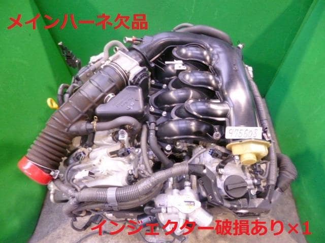 [Used]3GR-FSE Engine TOYOTA Crown 2004 UA-GRS182 1900031382 - BE ...