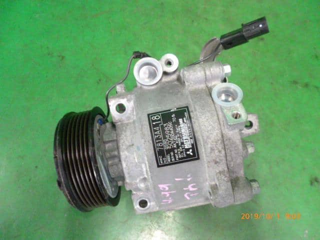 [Used]A/C Compressor MITSUBISHI Outlander 2011 DBA-CW4W 7813A418 - BE ...