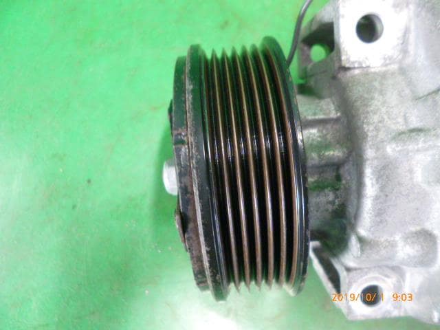 [Used]A/C Compressor MITSUBISHI Outlander 2011 DBA-CW4W 7813A418 - BE ...