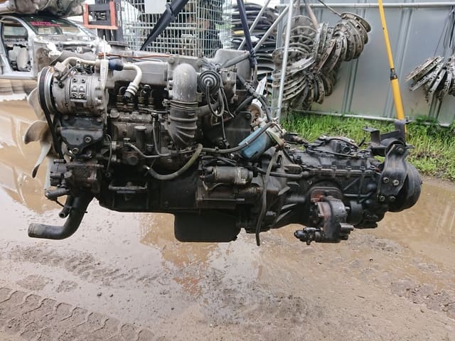 [Used]Engine&Transmission FD42 2WD MT NISSAN CONDOR, G2S41 - BE FORWARD ...