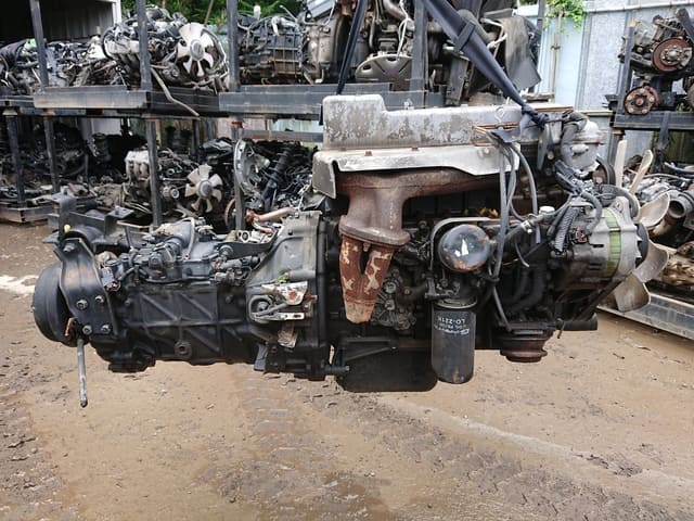 [Used]Engine&Transmission FD42 2WD MT NISSAN CONDOR, G2S41 - BE FORWARD ...