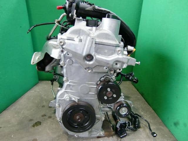 [Used]HR15DE Engine NISSAN Note 2007 DBA-E11 101039U50F - BE FORWARD ...