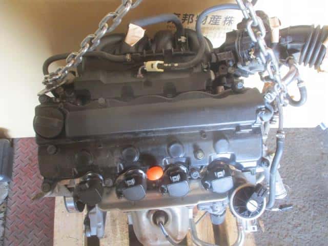 [Used]Step Wagon Spada RK5 engine ASSY 4122833 - BE FORWARD Auto Parts