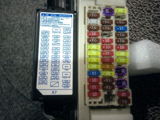 Fuse Box Diagram Toyota Camry XV50 (55) And Relay With, 42% OFF