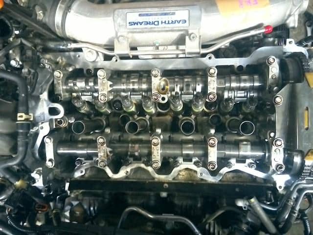 [Used]K20C-300 Engine HONDA Civic 2018 DBA-FK8 - BE FORWARD Auto Parts