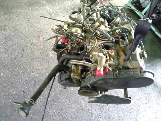 [Used]F6A Engine SUZUKI Carry 1998 V-DC51T - BE FORWARD Auto Parts