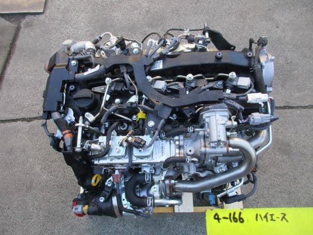 [Used]1GD-FTV Engine TOYOTA Hiace 2019 QDF-GDH206V 1900011B10 - BE ...