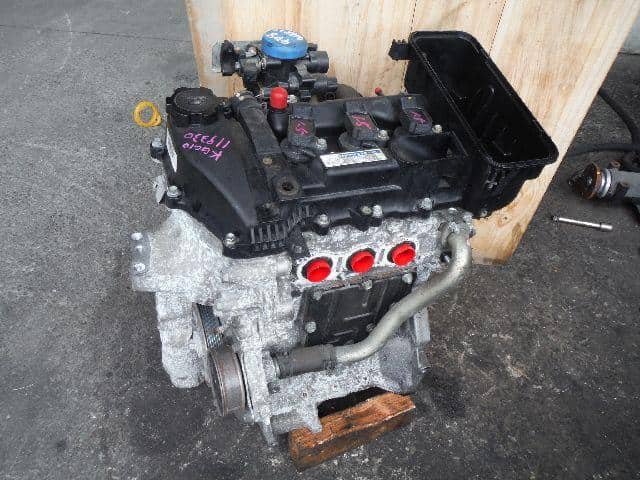 [Used]1KR-FE Engine TOYOTA Passo 2005 DBA-KGC10 - BE FORWARD Auto Parts