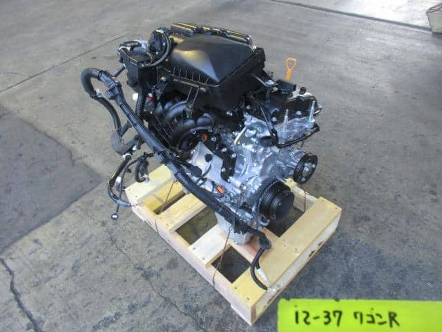 [Used]R06A Engine SUZUKI Wagon R 2018 DAA-MH55S - BE FORWARD Auto Parts